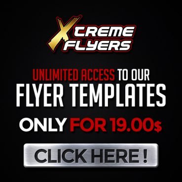 FREE GTA Flyer Template PSD Download - XtremeFlyers